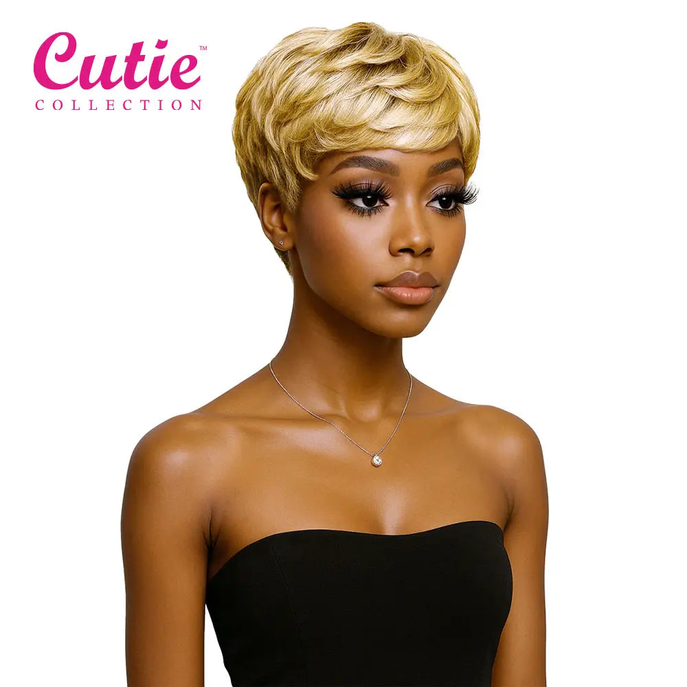 Cutie 504 Maria Wig – Synthetic Short Textured Pixie - Cutie Collection ...